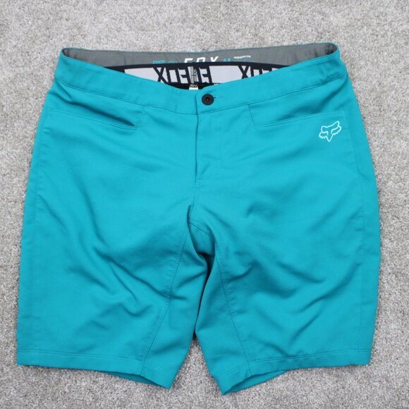 Fox | Shorts | Fox Racing Ripley Shorts Womens Medium Blue Pull Out ...